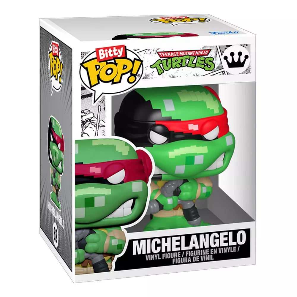Funko Bitty Arcade: TMNT