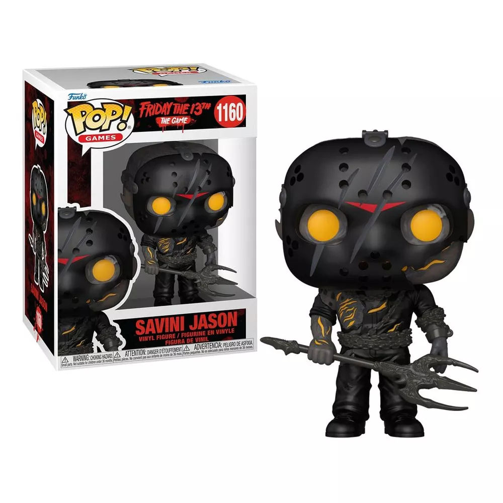Funko POP! Games: Friday The 13th - Savini Jason