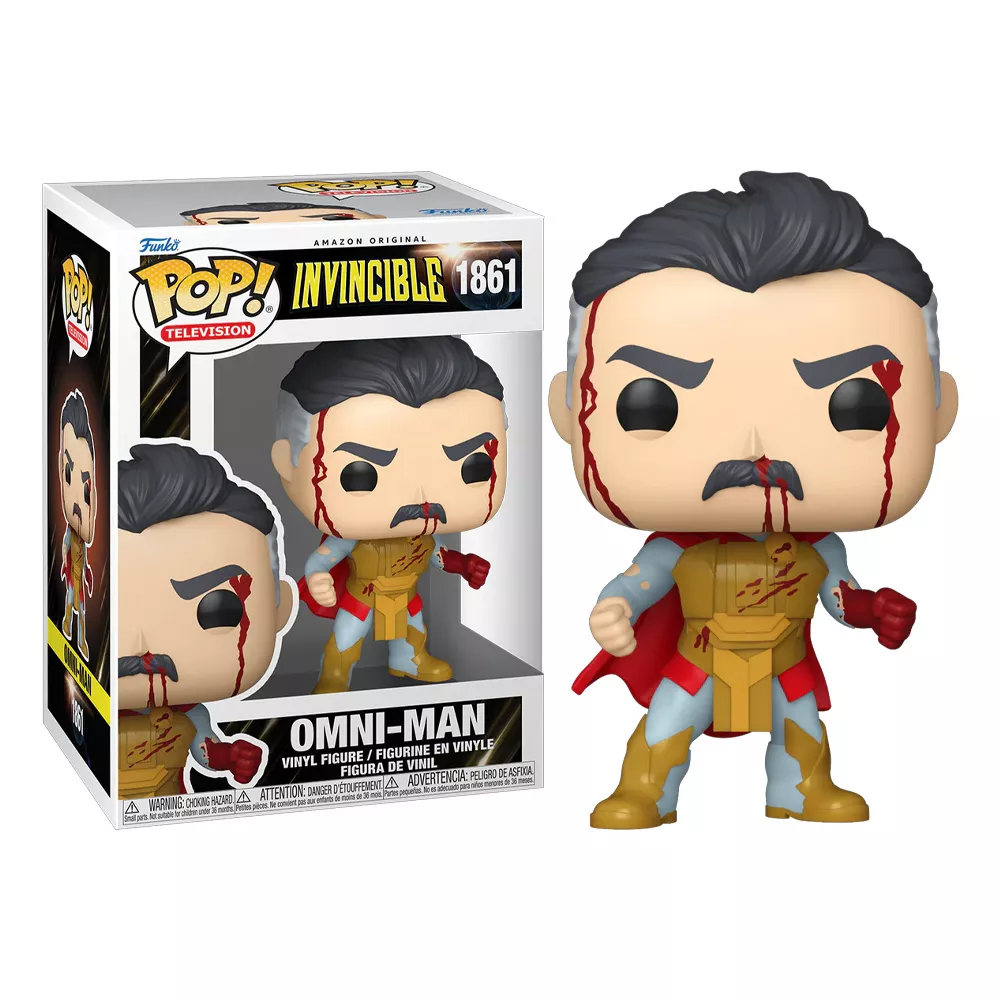 Funko POP! Animation: Invincible S2 - Omni Man Bloody