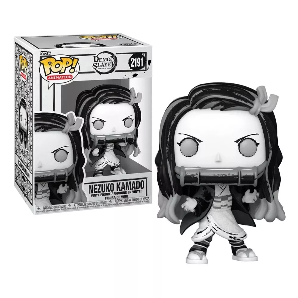 Funko POP! Animation: Demon Slayer - Nezuko (Sumi-Ink)