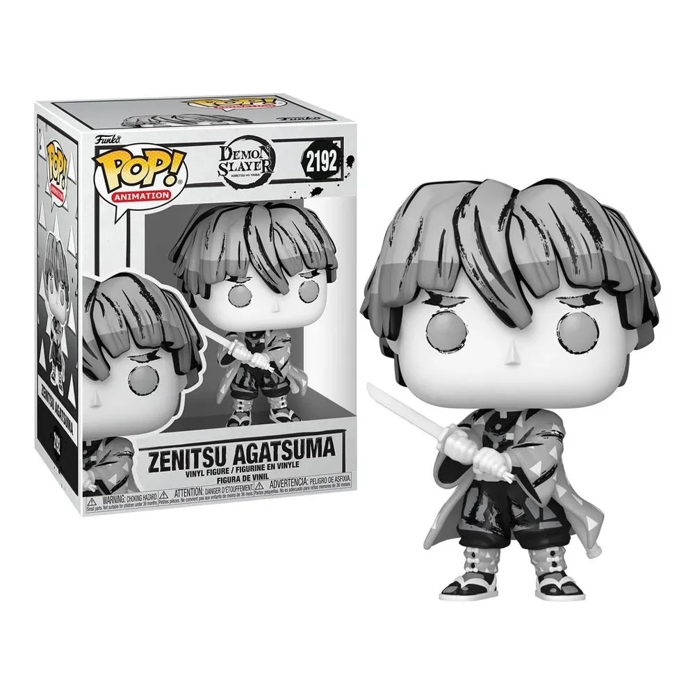 Funko POP! Animation: Demon Slayer - Zenitsu (Sumi-Ink)