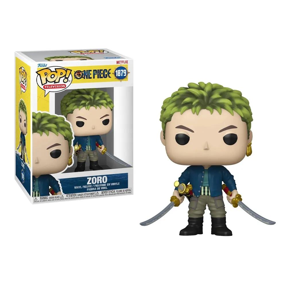 Funko POP! TV: One Piece S1 - Zoro