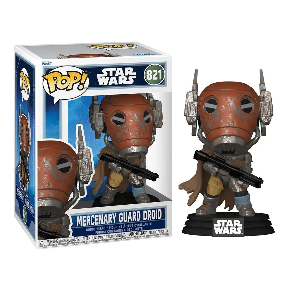 Funko POP! Star Wars: The Mandalorian & Grogu - Mercenary Guard Droid