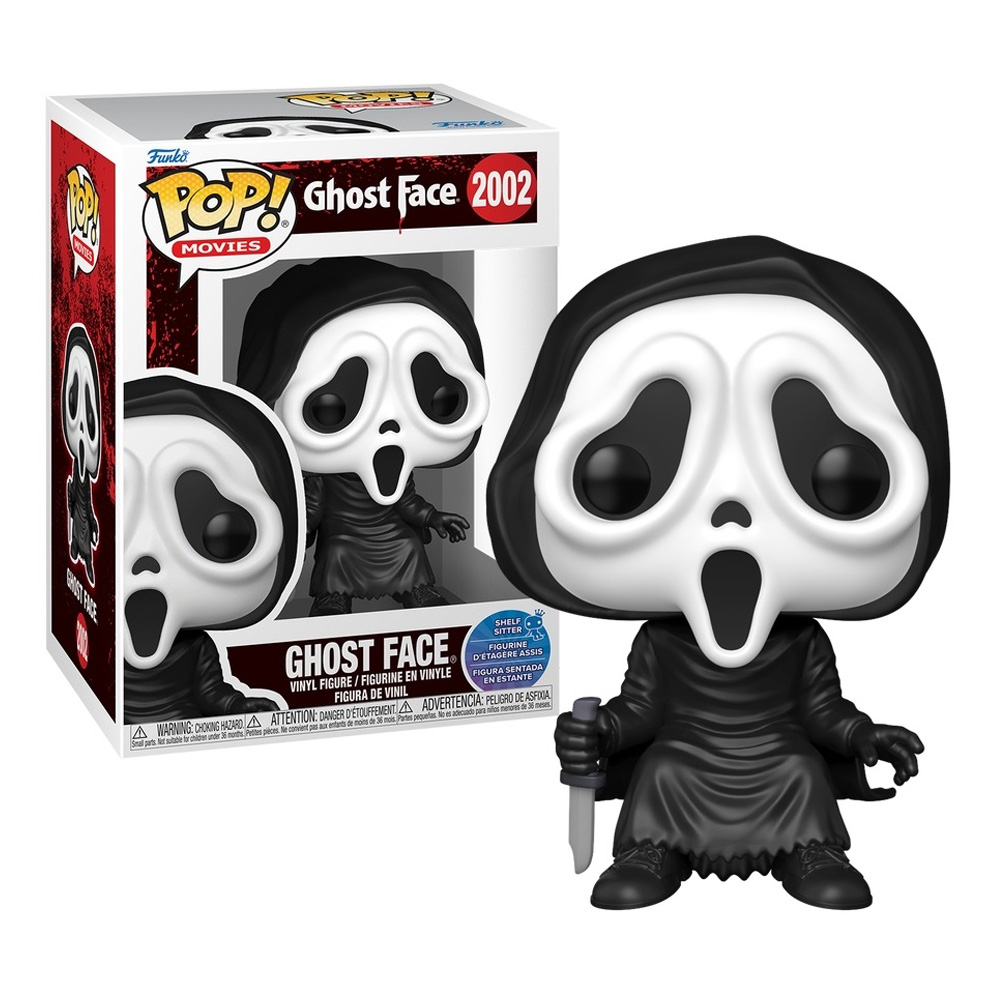 Funko POP! Vinyl: Ghost Face - Ghost Face (Sit)