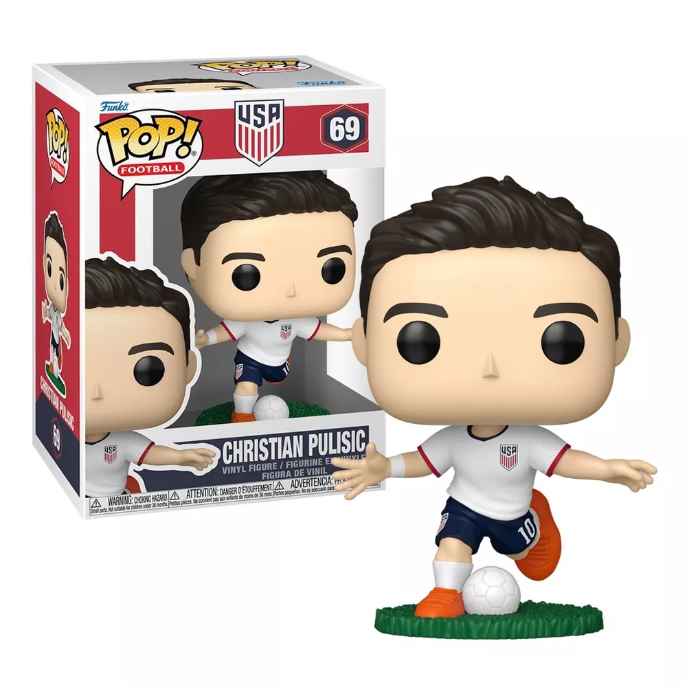 Funko POP! Football: USA - Christian Pulisic