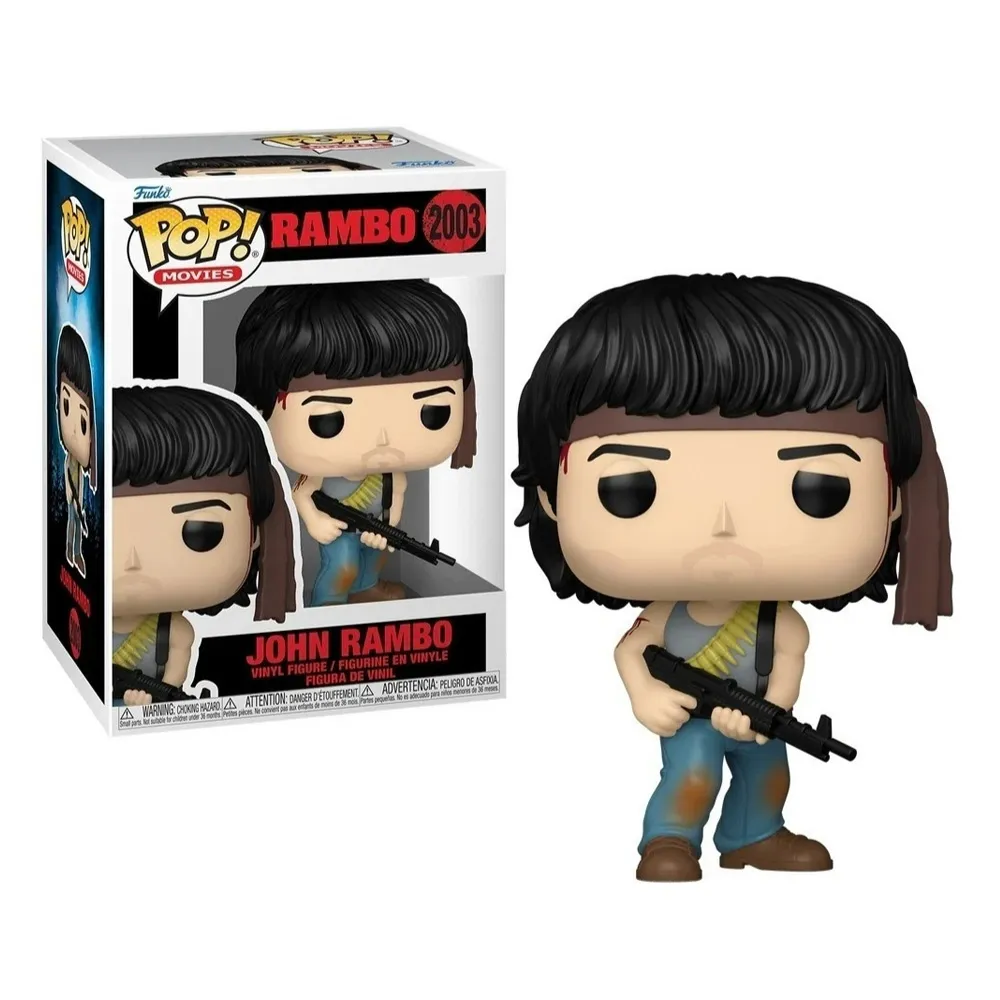 Funko POP! Movies: Rambo First Blood - John Rambo