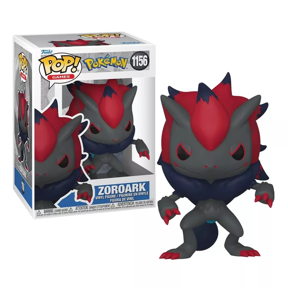 Funko POP! Games: Pokemon - Zoroark
