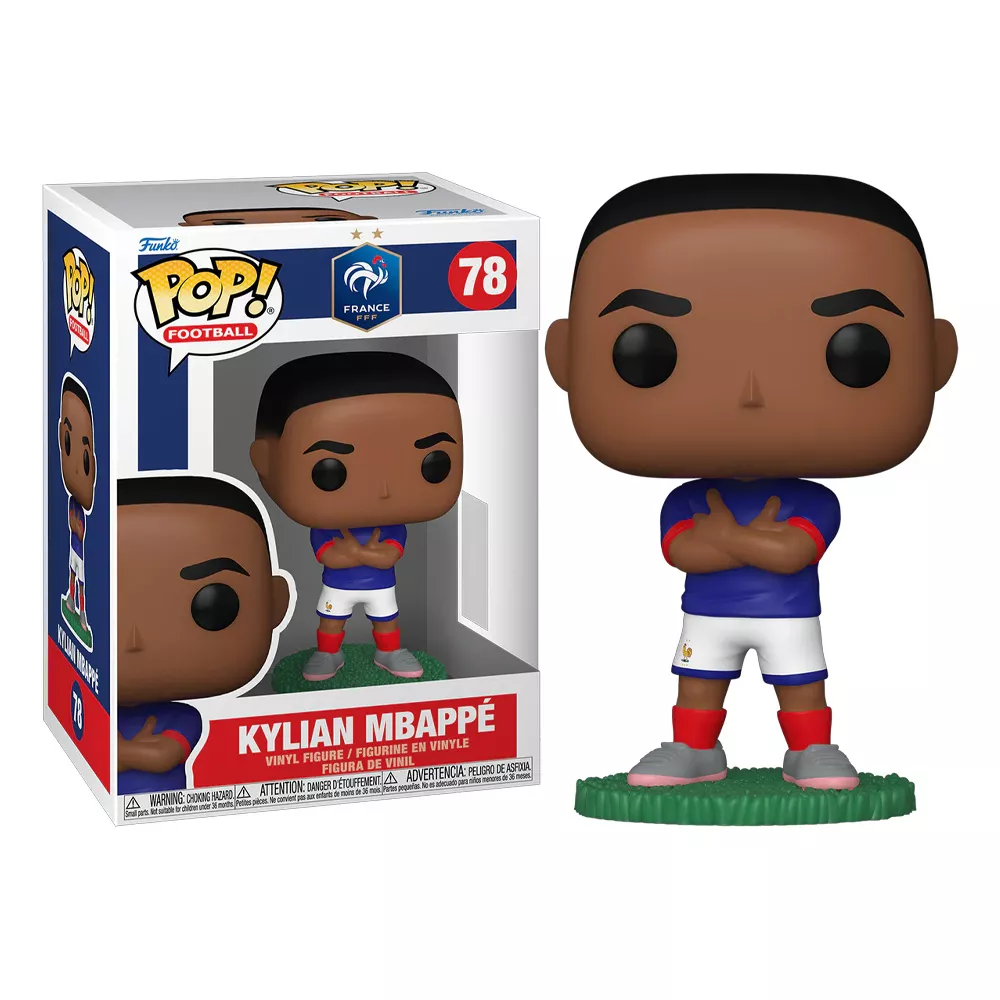 Funko POP! Football: France - Kylian Mbappe