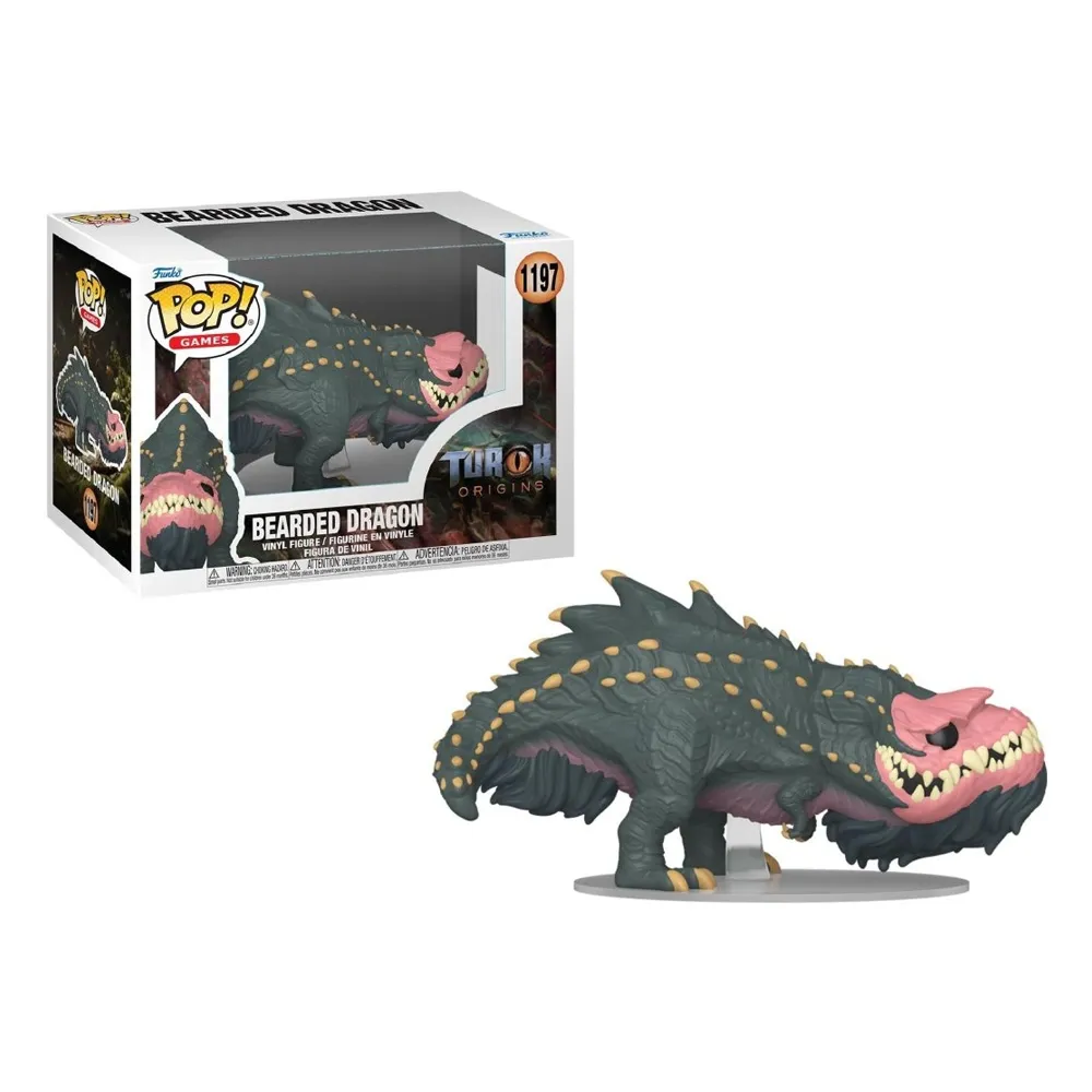 Funko POP! Games: Turok - Bearded Dragon