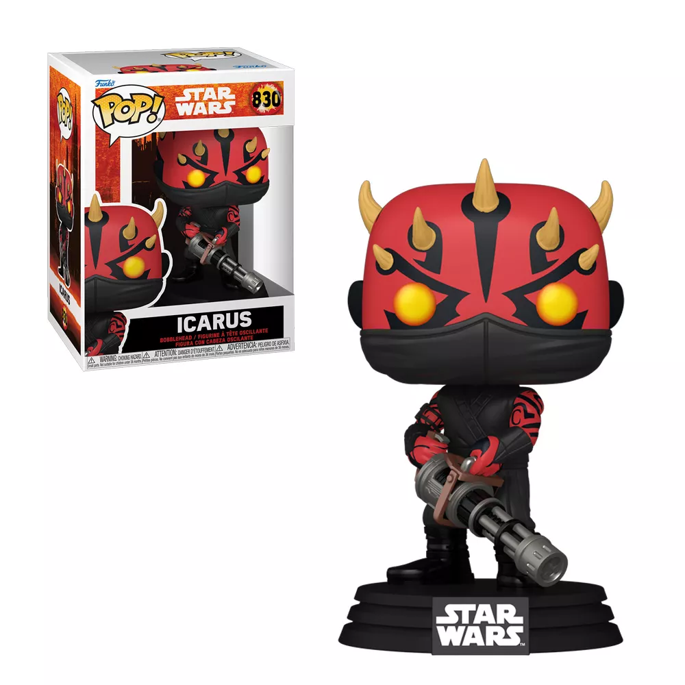 Funko POP! Star Wars: Maul Shadow Lord - Icarus