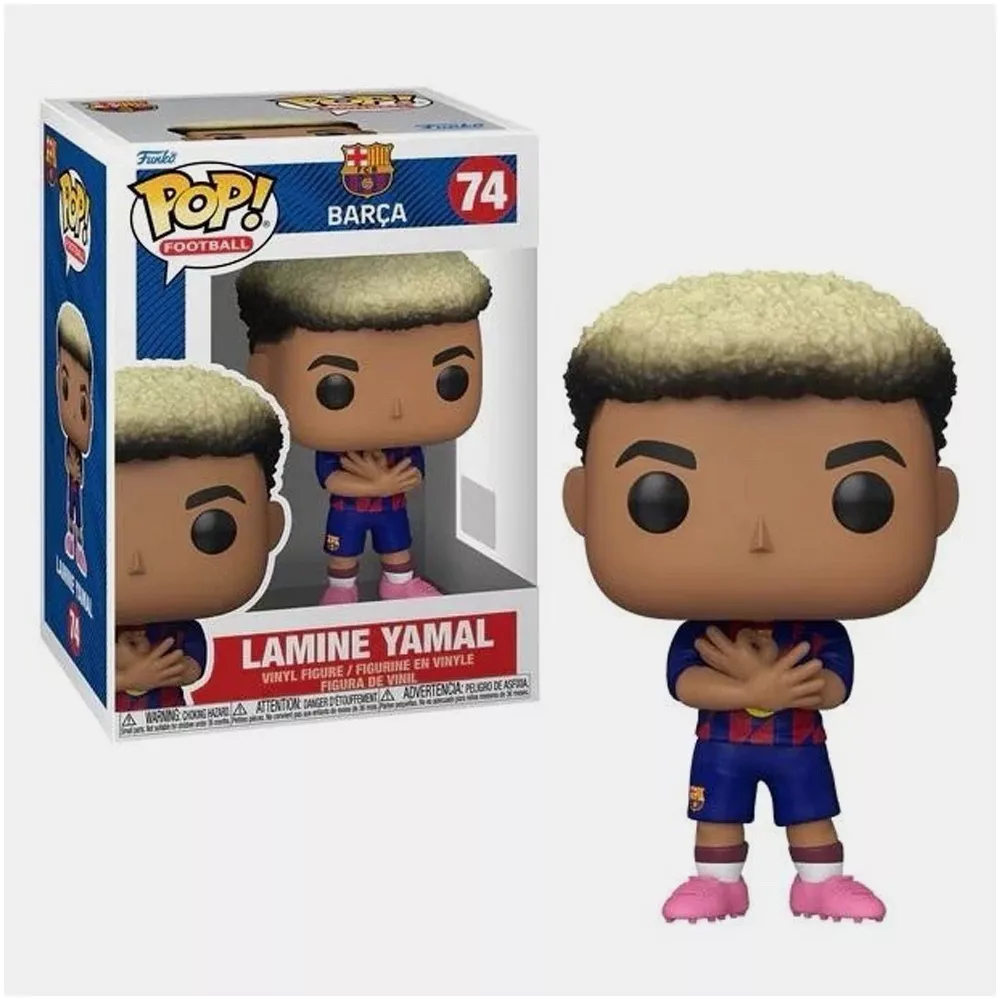 Funko POP! Football: Barcelona - Lamine Yamal 1