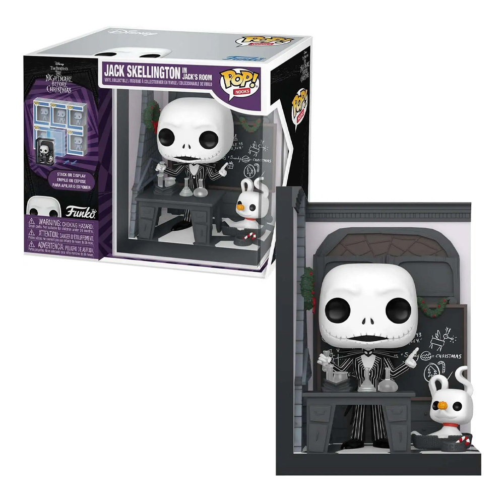Funko POP! Nooks: The Nightmare Before Christmas - Jack Skellington’s Room​