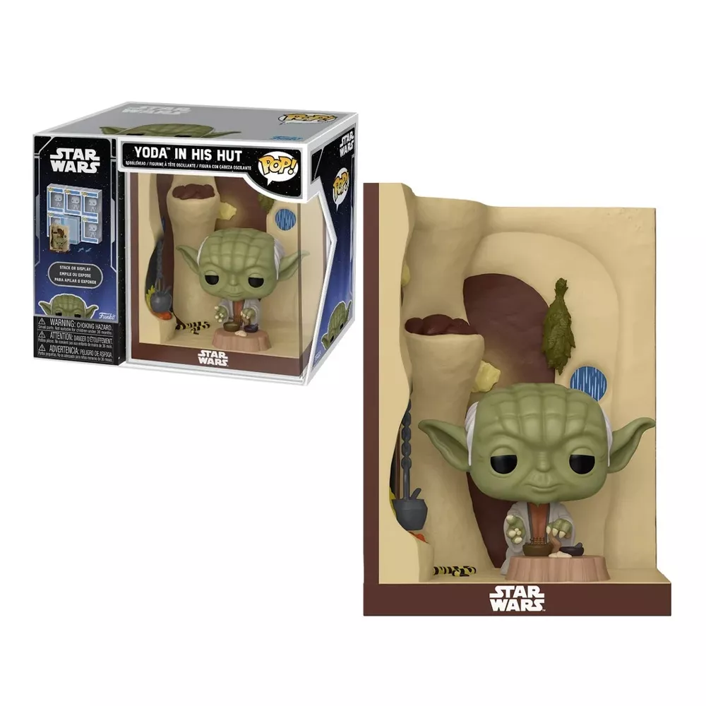 Funko POP! Nooks: Star Wars - Yoda's Hutt