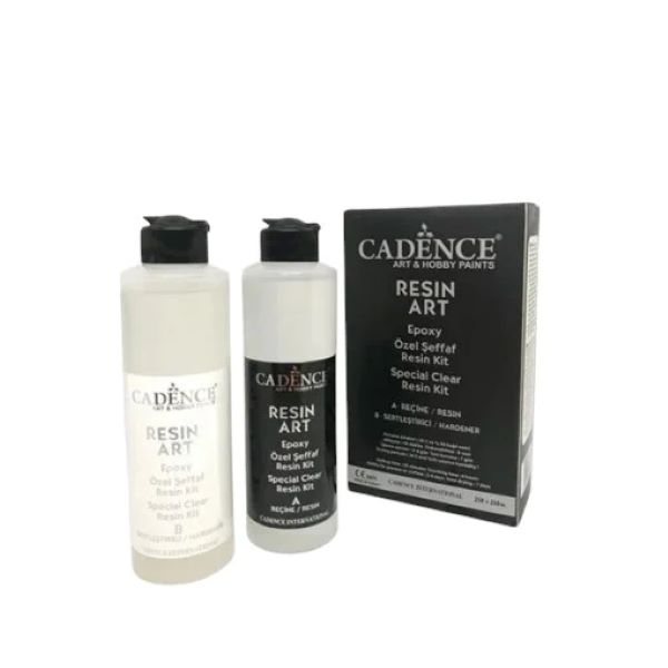 Cadence LIQUID GLASS - EPOXY SMOLA RESIN 250ml