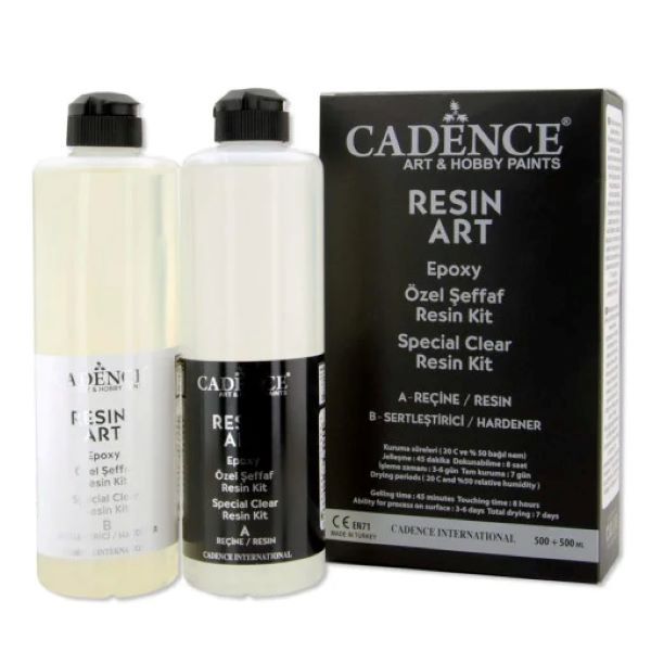 Cadence LIQUID GLASS - EPOXY SMOLA RESIN 500ml