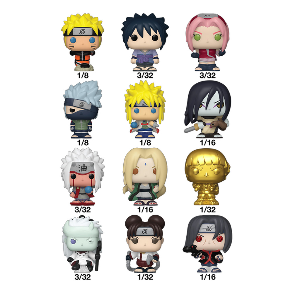 Funko Bitty POP! Singles: Naruto Shippuden 32PC PDQ