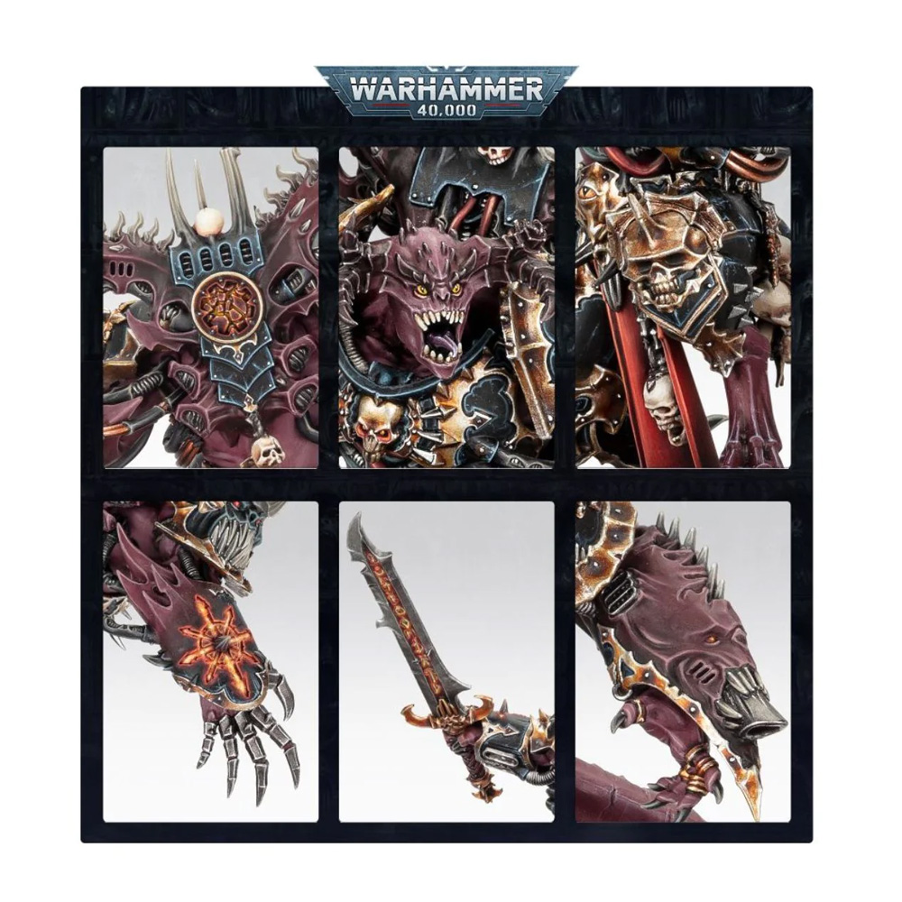 Chaos Space marines: Mutilators