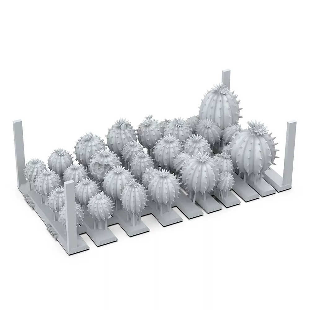 Wargame Scenery: Cactus Barrel