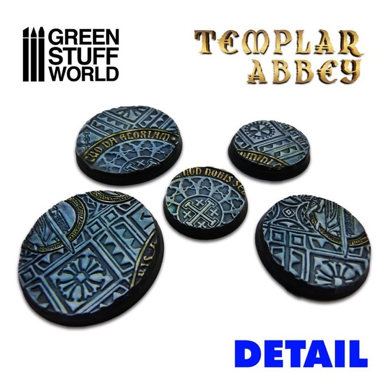Templar ABBEY rolling pin