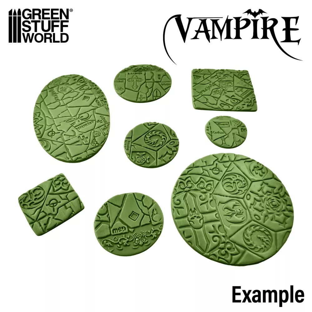 Vampire Rolling pin