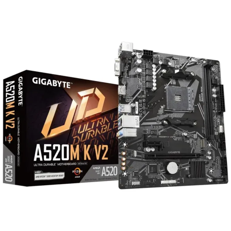 MB AMD AM4 Gigabyte A520M K V2