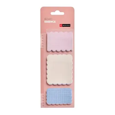 Set Samolepljivi blokčići Boho, 3 komada