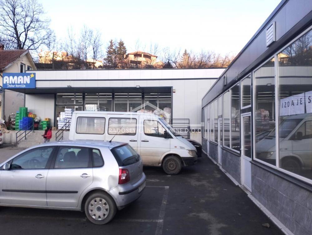 Prodavnica - Poslovni prostor za Izdavanje