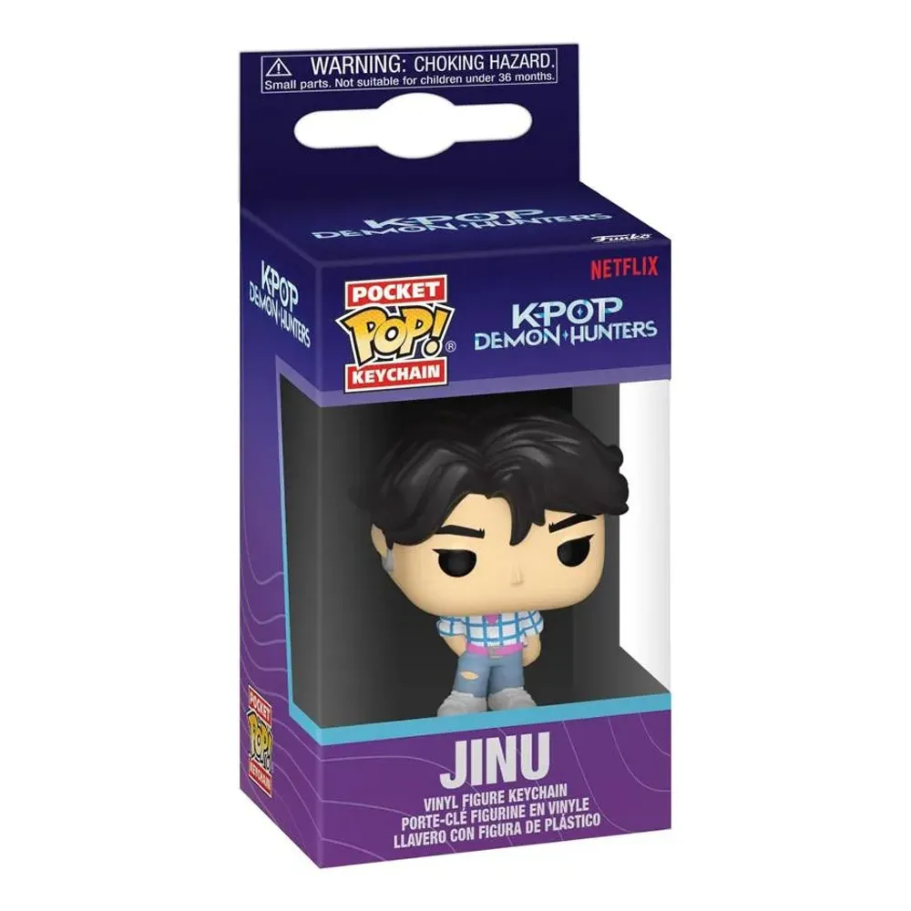 Funko POP! Keychain: KPOP Demon Hunters - Jinu