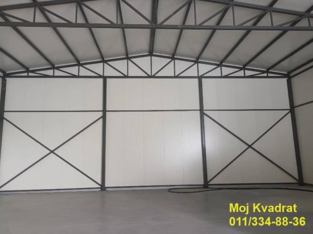 Industrijska nekretnina za Izdavanje