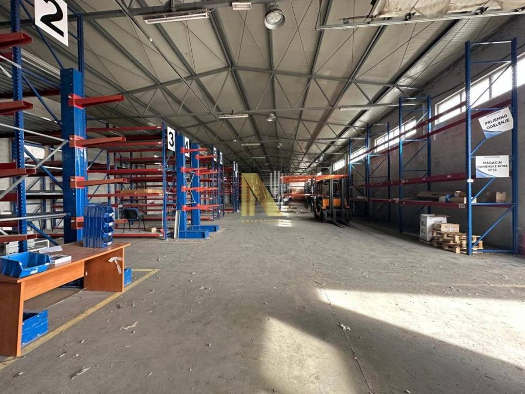 Industrijska nekretnina za Izdavanje