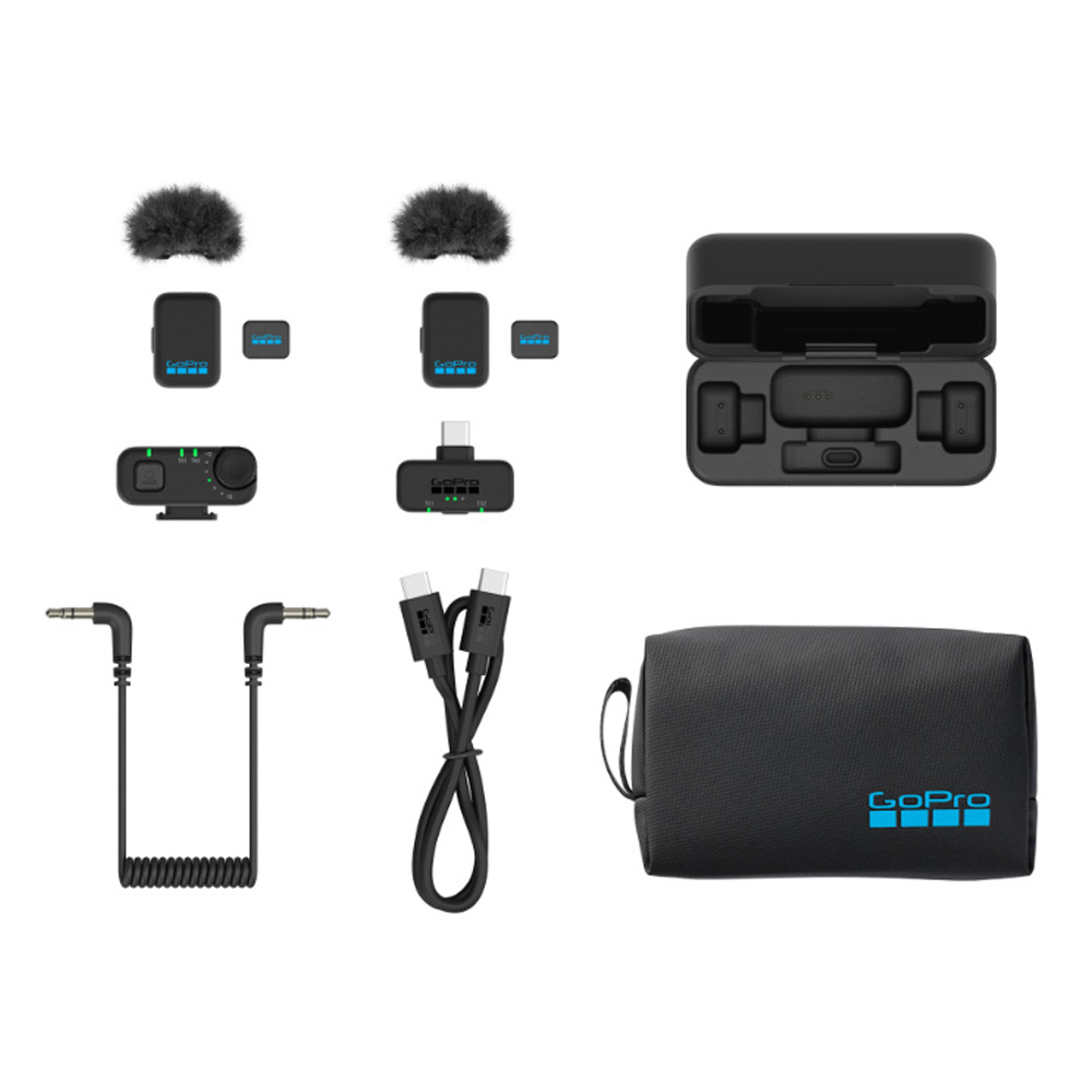 GoPro Wireless Mic Complete Kit
