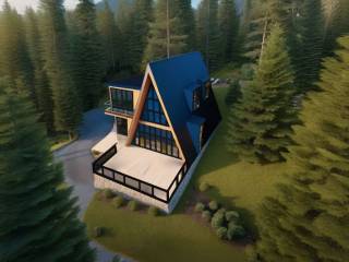 Vikendica, odlično stanje, 313 m², Centar, Čajetina
