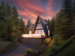 Vikendica, odlično stanje, 313 m², Centar, Čajetina