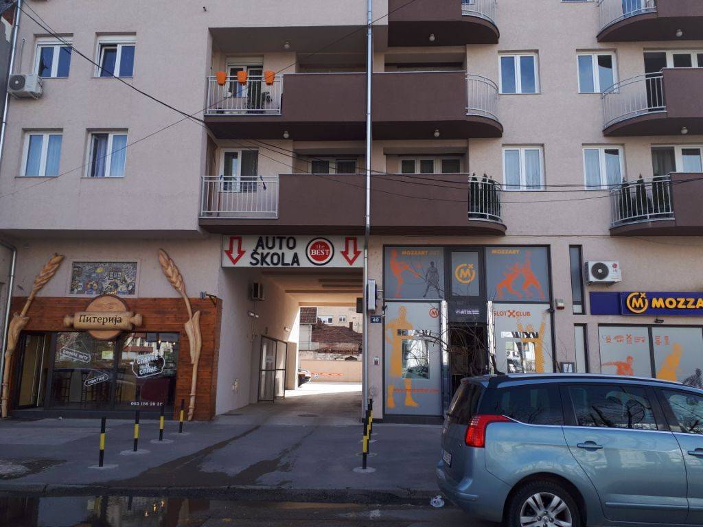 Dvosobni stan Vojvode Tankosića 40, Bulevar Nemanjića - Dom zdravlja - Bulevar zona III, Niš