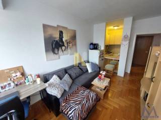 Jednosoban stan u dobrom stanju, drugi sprat, Spens, Novi Sad