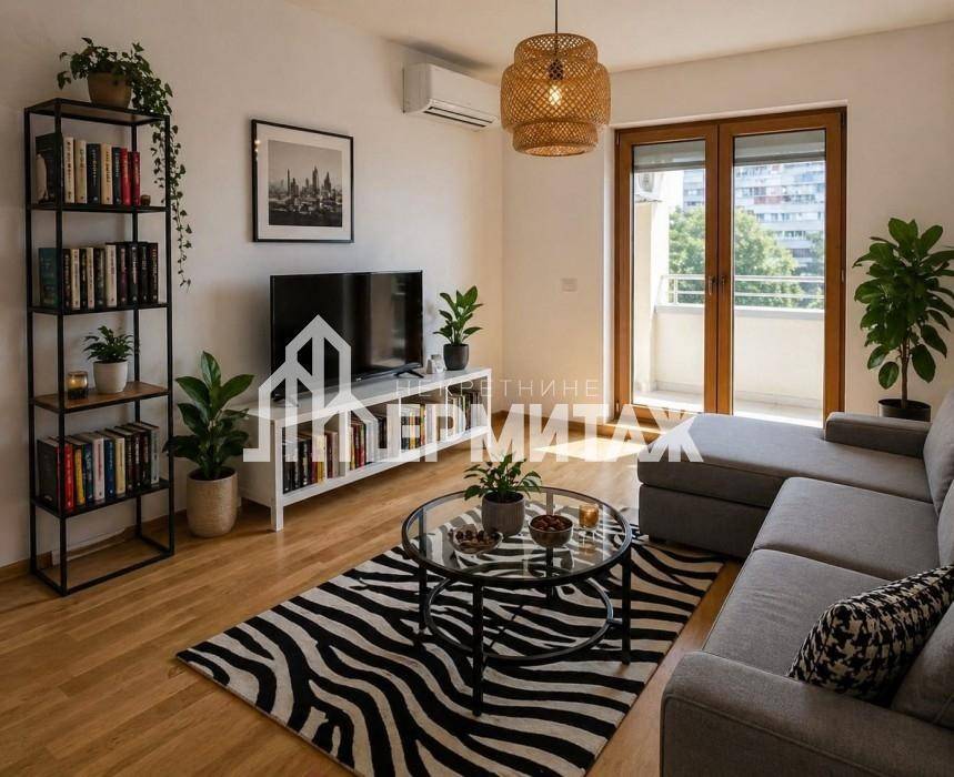Dvosobni stan Jurija Gagarina, Blok 70, Beograd