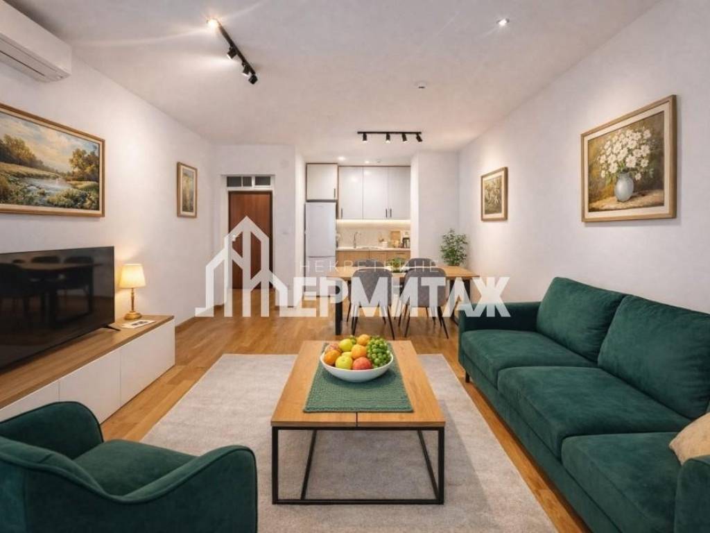 Dvosobni stan Jurija Gagarina, Blok 45 - 44, Beograd