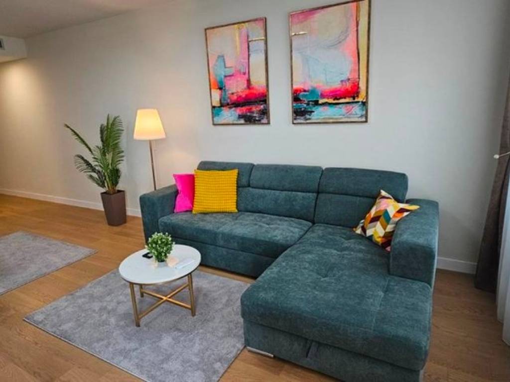 Dvosobni stan Đorđa Stanojevića, Airport Garden, Airport City - Blok 60, Beograd