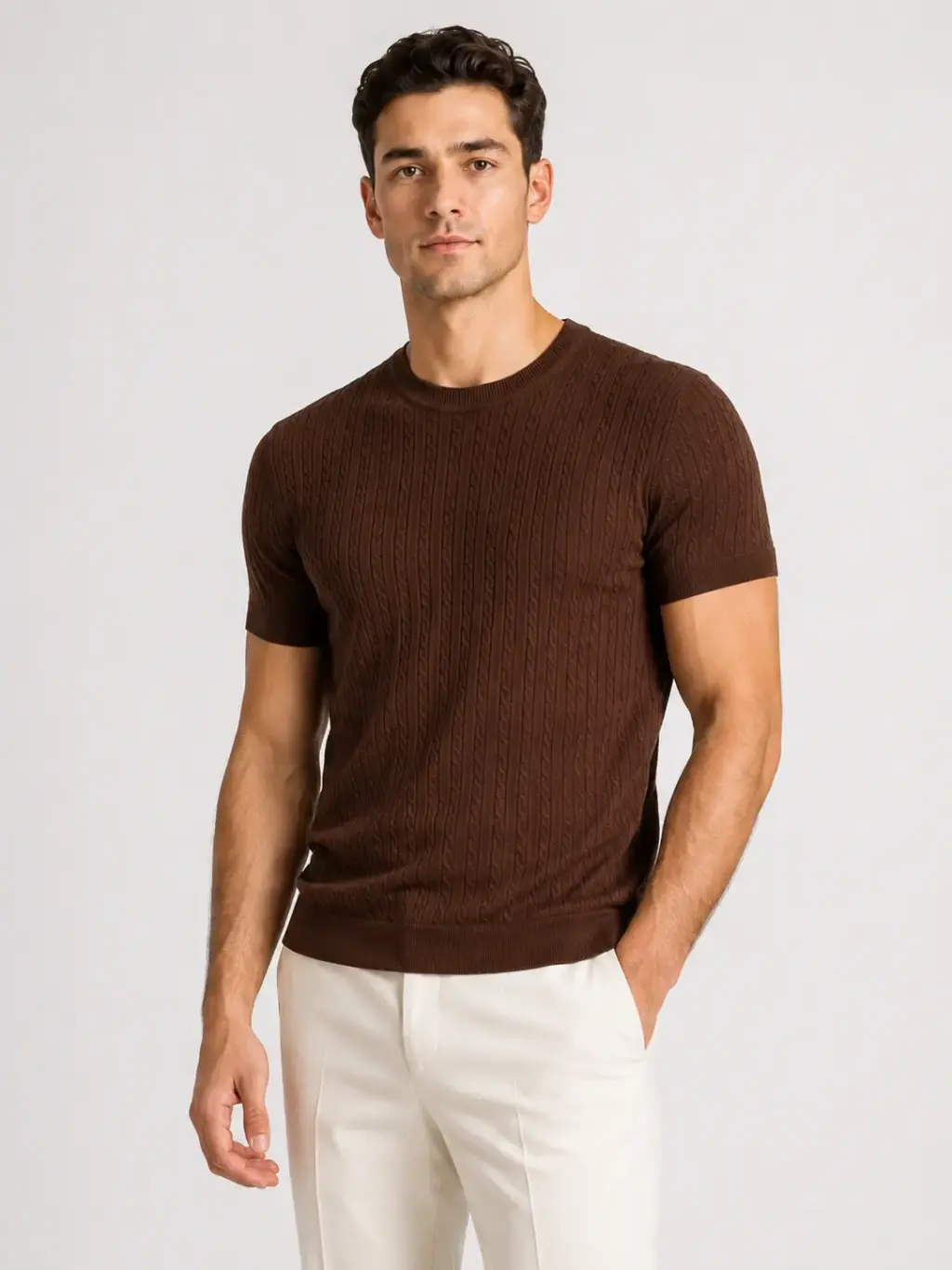 MUŠKA KNITWEAR MAJICA SLIM FIT 4740 – OLD MONEY STIL
MUŠKA KNITWEAR MAJICA SLIM FIT 4740 – OLD MONEY STIL
