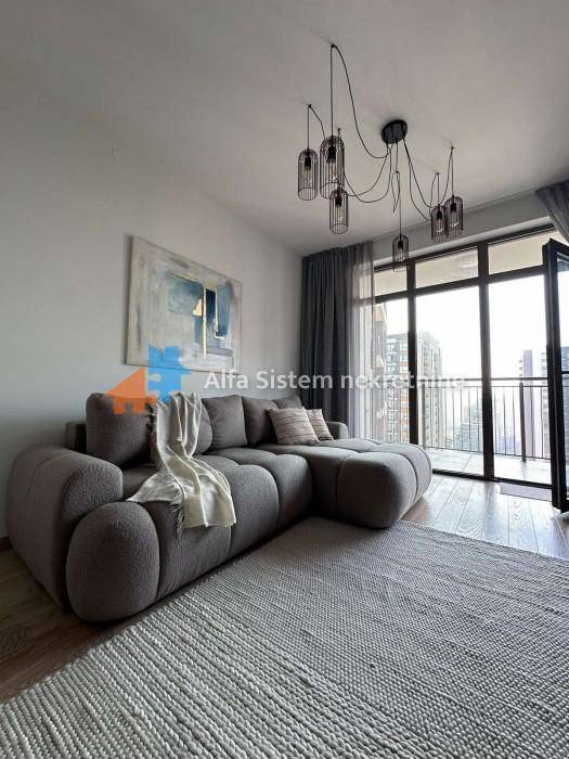Dvosobni stan novo, 19, Savski Venac Centar, Beograd