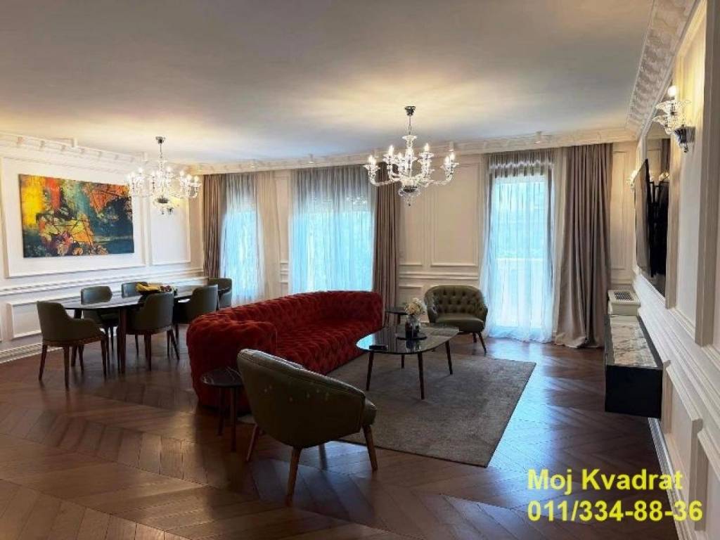 Četvorosobni stan Cara Nikolaja II, Crveni Krst - Južni bulevar, Beograd