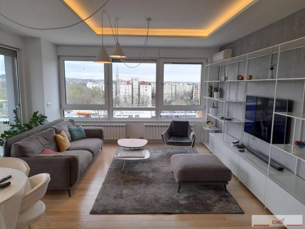 Trosobni stan A Blok, Belvil, Beograd