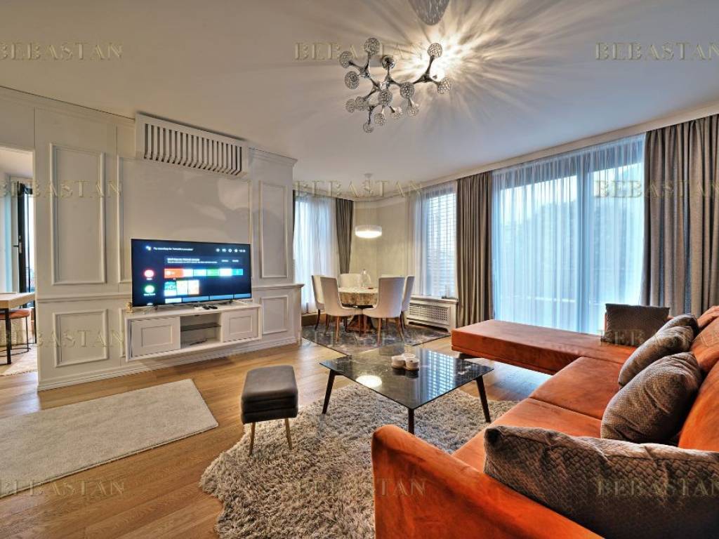 Trosobni stan novo, četvrti sprat, Hram Svetog Save - Neimar - Čubura, Beograd