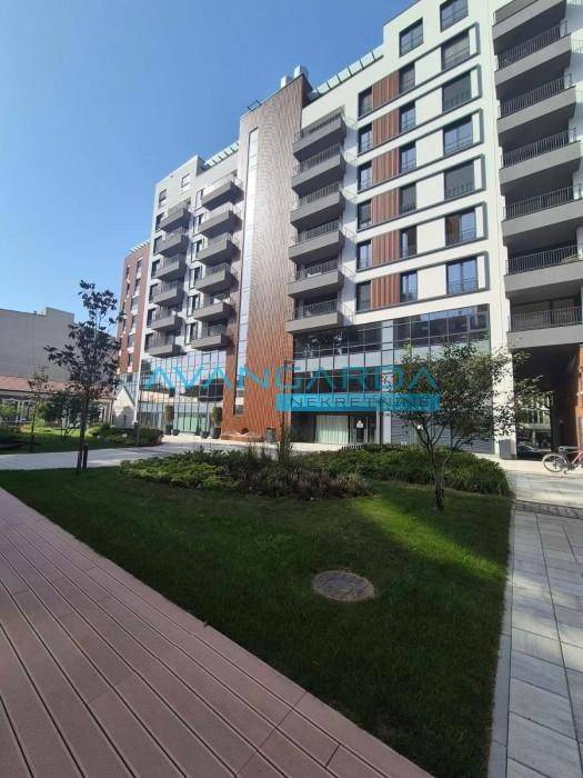 Trosobni stan Bulevar kralja Aleksandra, Kalenić - Slavija - Cvetni Trg, Beograd