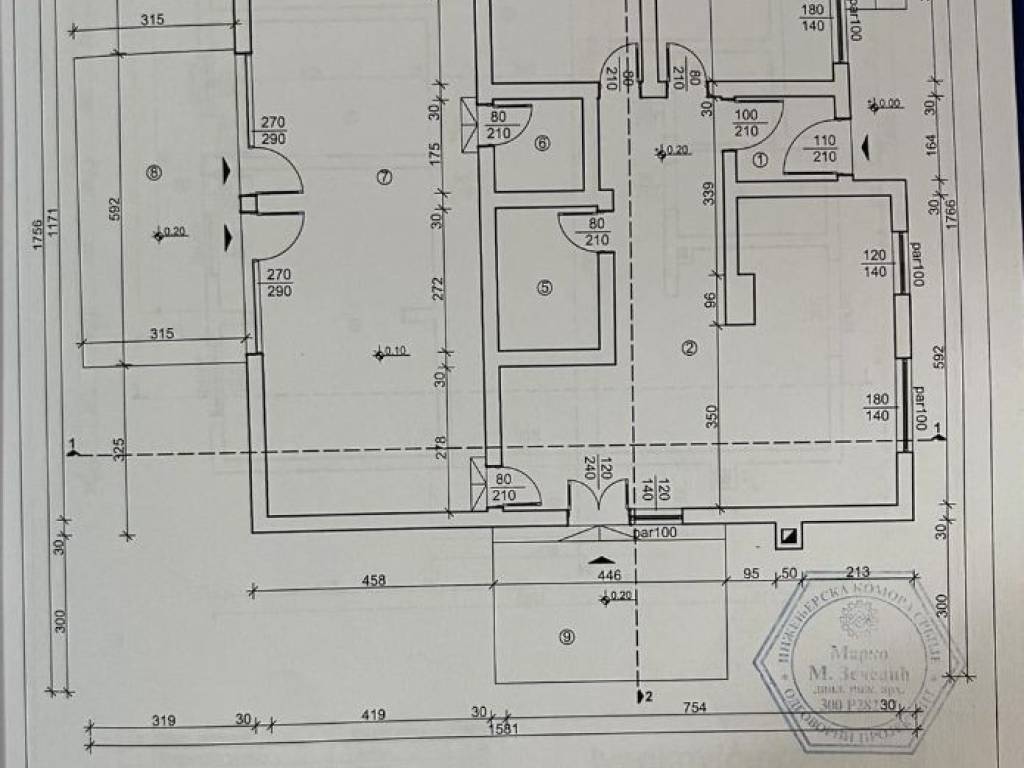 Samostalna porodična vila Donjovlaška, Bubanj - Pasi Poljana - Lalinac, Niš