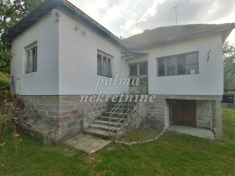 Samostalna porodična vila 100 m², za renoviranje, Knić