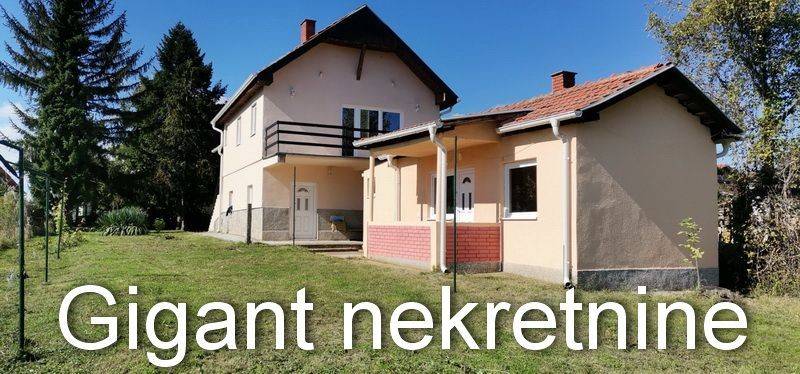 Samostalna porodična vila 180 m², u dobrom stanju, Doljevac