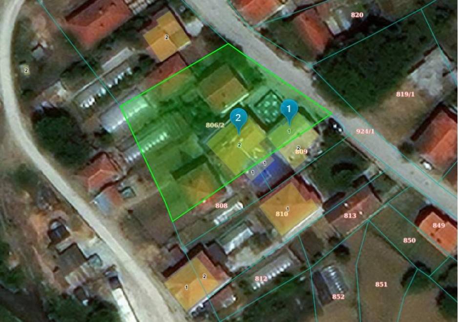Samostalna porodična vila Ive Lole Ribara 58a, Sokobanja