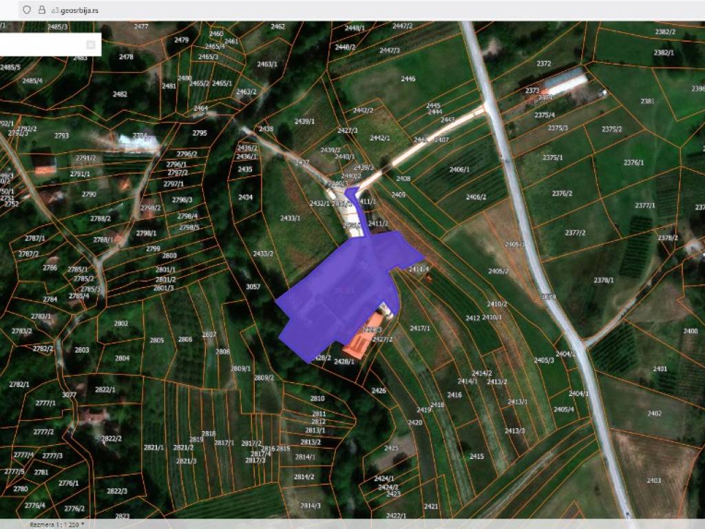 Samostalna porodična vila 260 m², Aleksandrovac