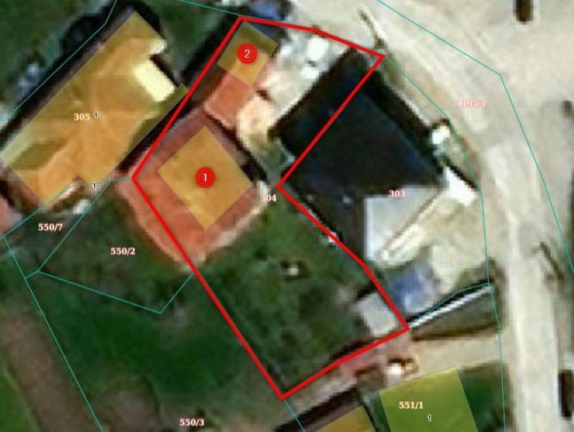 Samostalna porodična vila 577 m², Sjenica